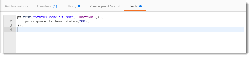 Writing Test In Postman And Using The Collection Runner In Postman